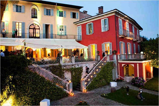Villa Decio matrimonio con vista mozzafiato sul Lago d'Orta