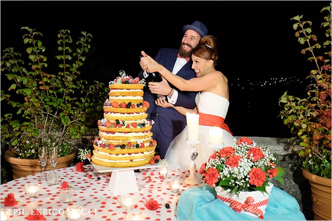 Villa Decio matrimonio con vista mozzafiato sul Lago d'Orta