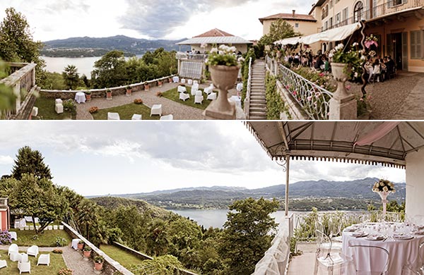 Matrimoni a Villa Decio